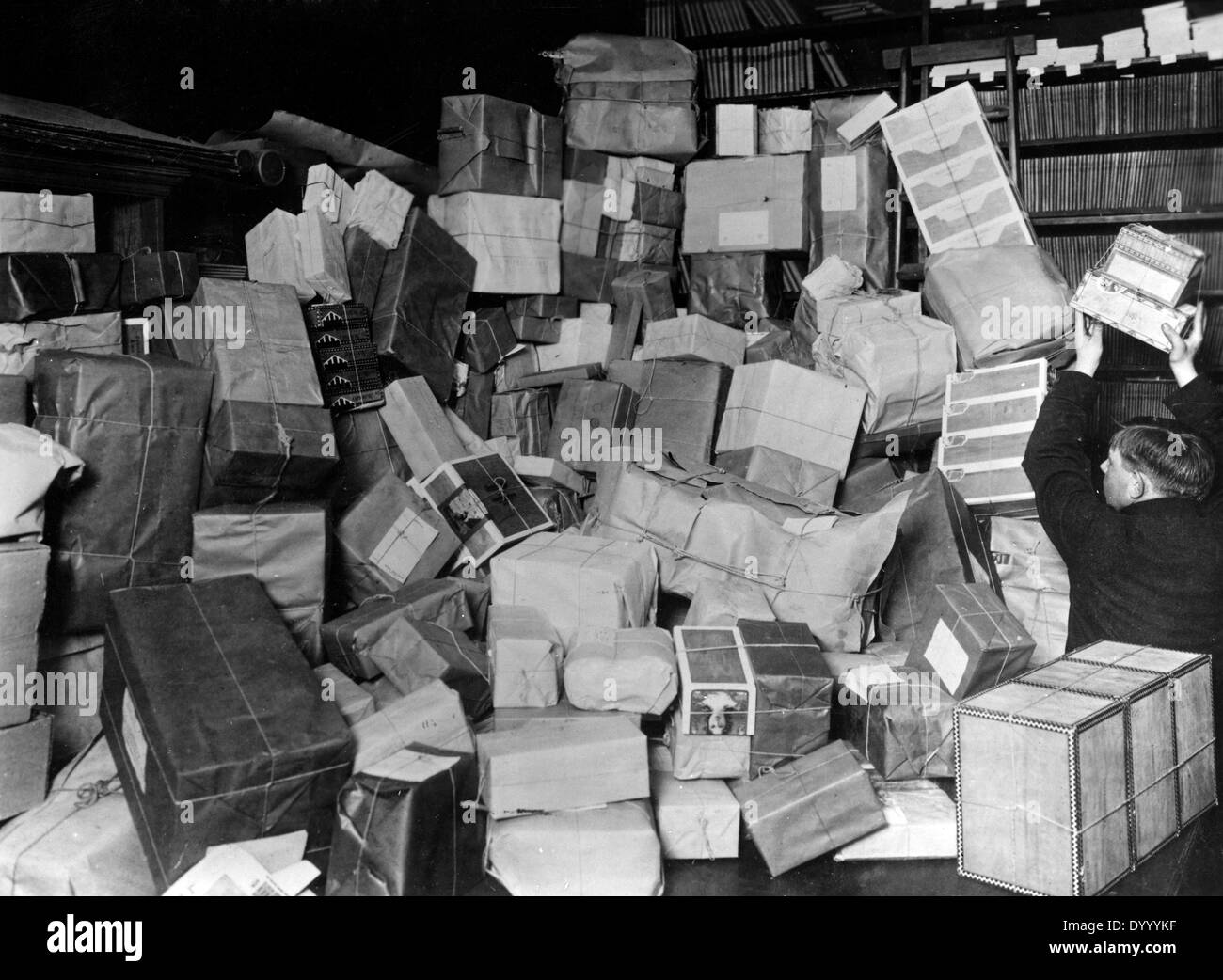 War donations during the First World War Stock Photo - Alamy