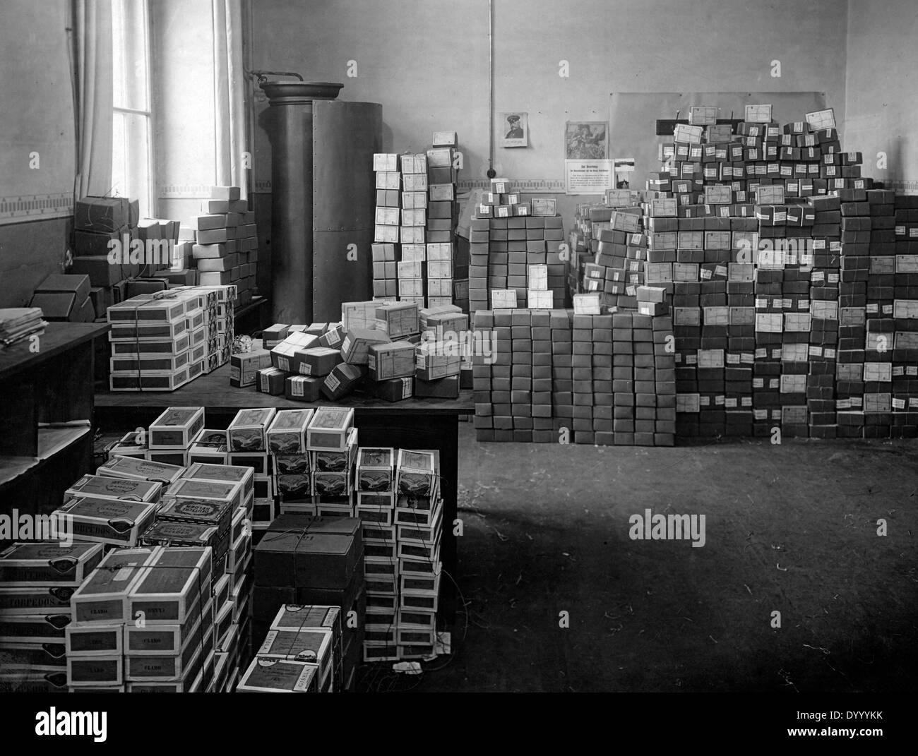 War donations in Berlin, 1917 Stock Photo - Alamy