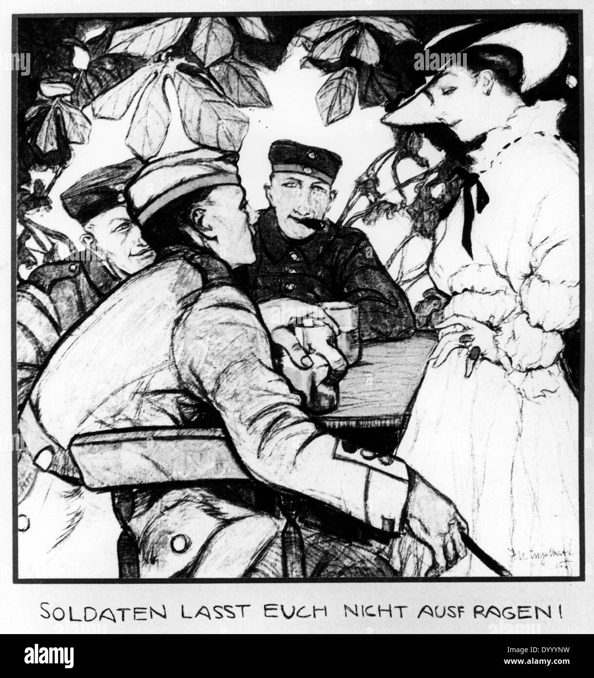 German spies world war i hi-res stock photography and images - Alamy