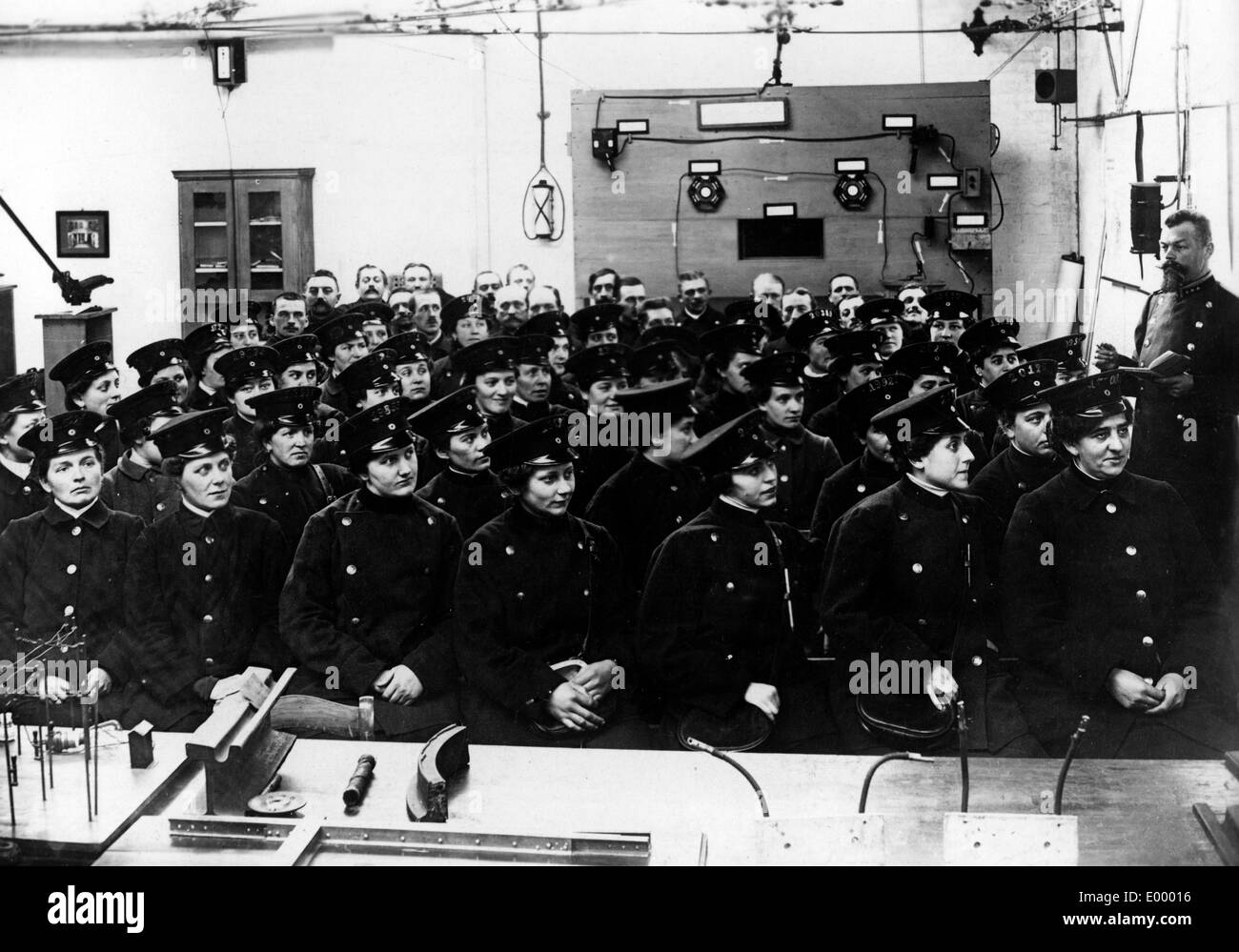 Female ticket inspectors hi-res stock photography and images - Alamy