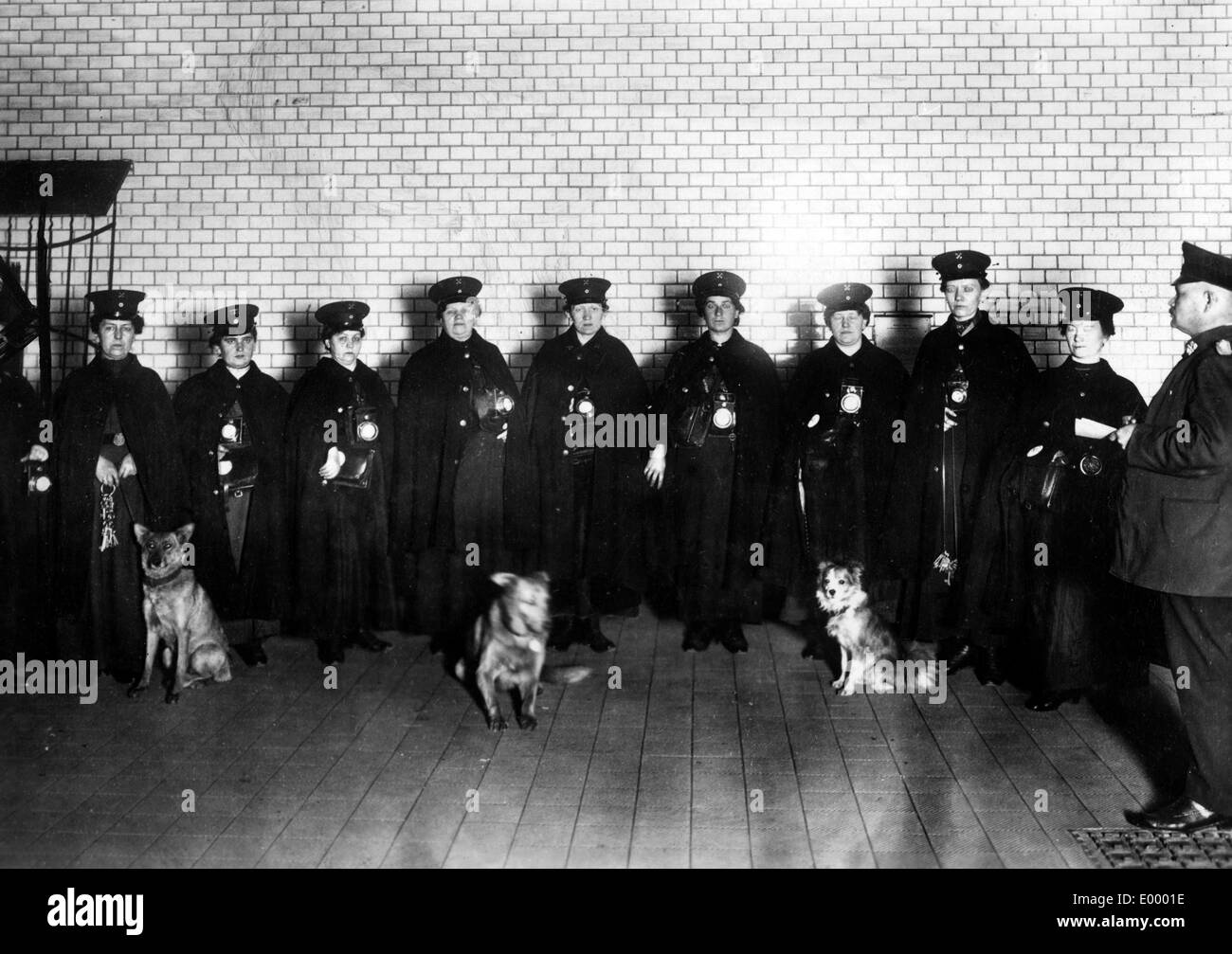 Night watchmen hi-res stock photography and images - Alamy