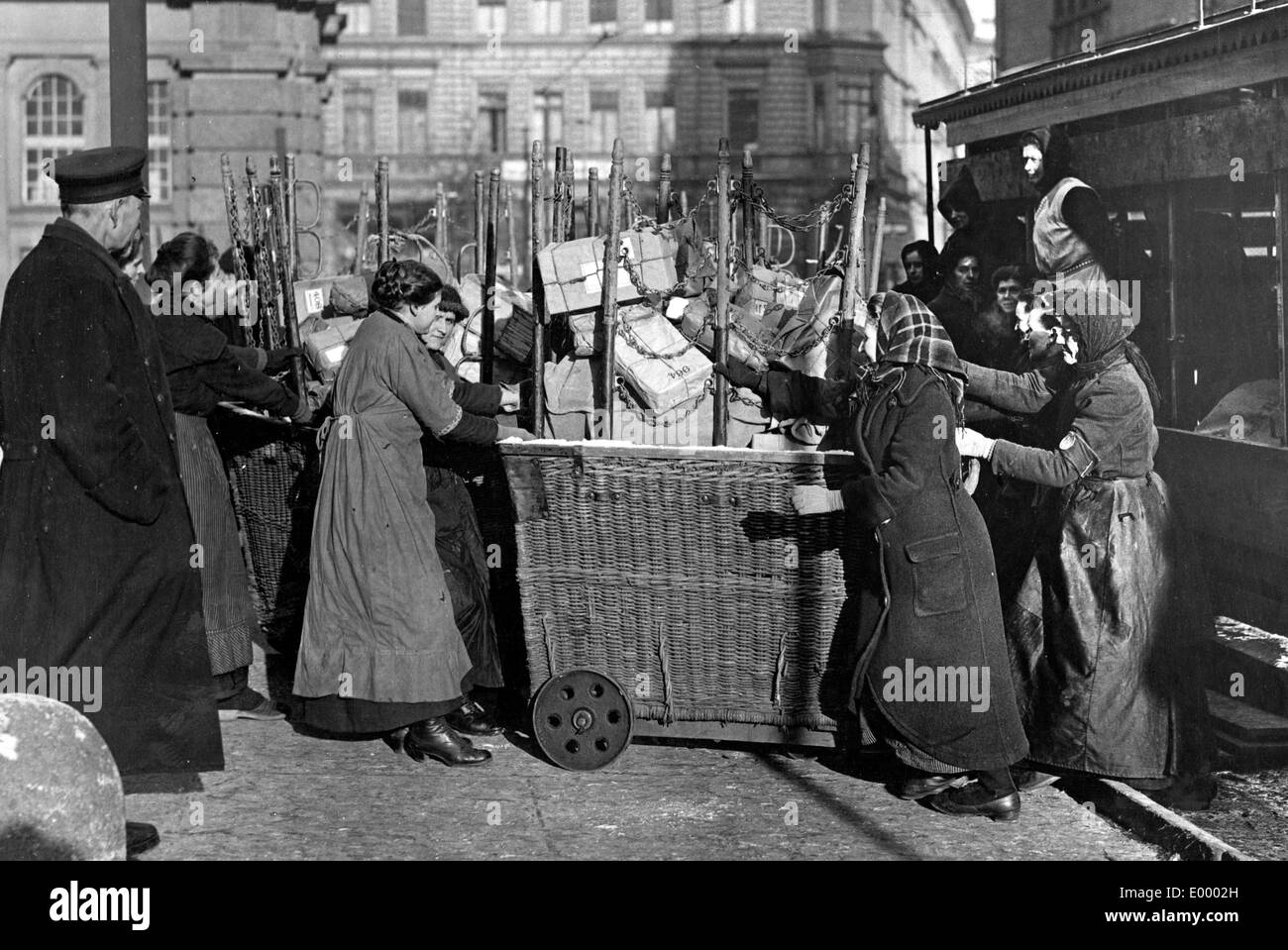 World war i mail hi-res stock photography and images - Alamy