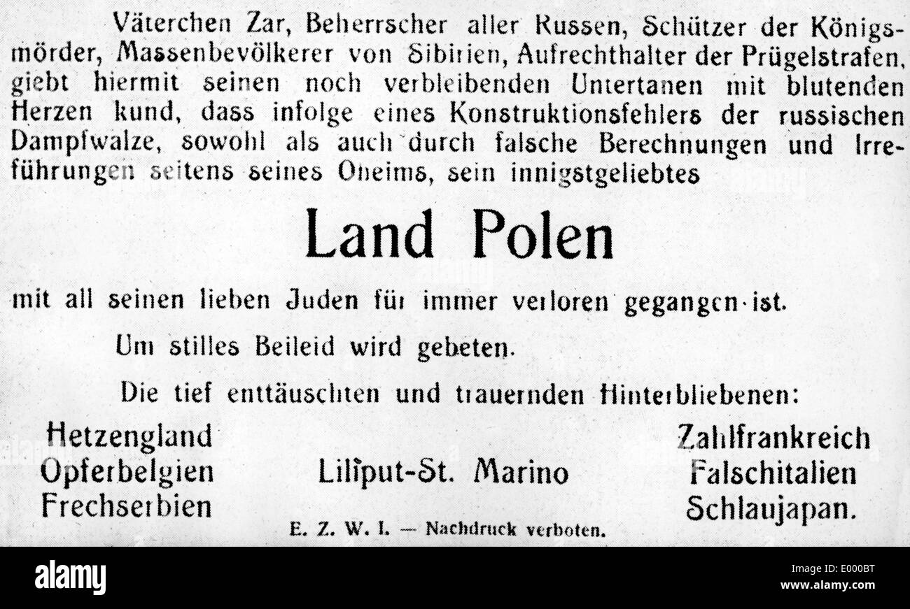 1918 propaganda war wwi hi-res stock photography and images - Alamy