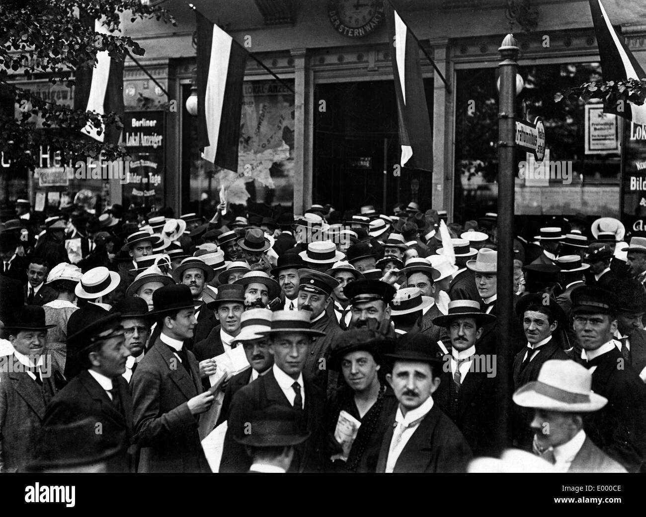 Proclamation of the german empire hi-res stock photography and images ...