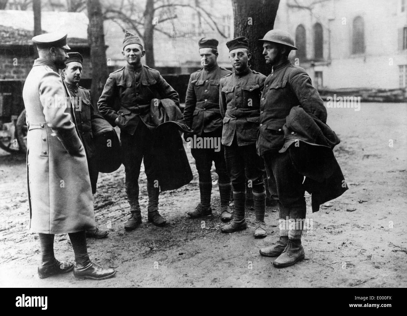 Captured american soldiers hi-res stock photography and images - Alamy