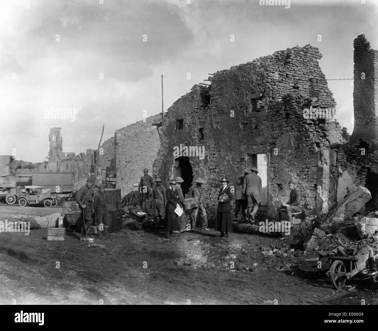 Two american red cross Black and White Stock Photos & Images - Alamy