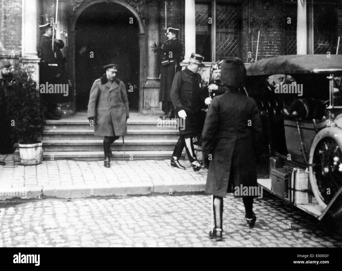 English visits Black and White Stock Photos & Images - Alamy