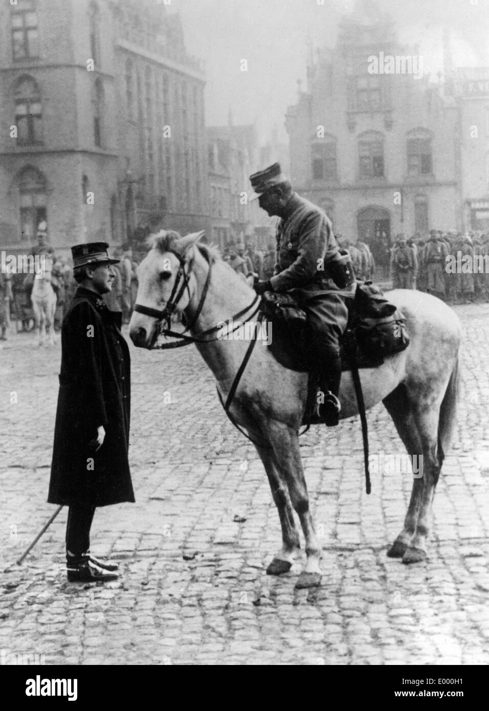 1914 albert i hi-res stock photography and images - Alamy