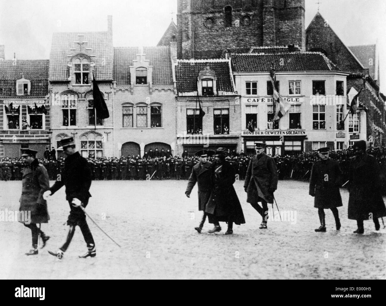 First world war king george v hi-res stock photography and images - Alamy