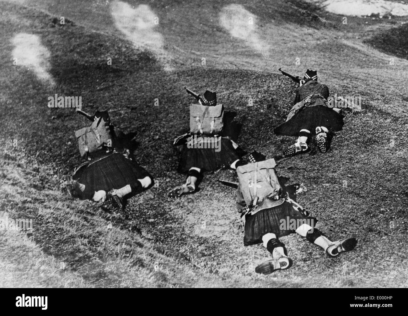 1915 british soldiers from Black and White Stock Photos & Images - Alamy