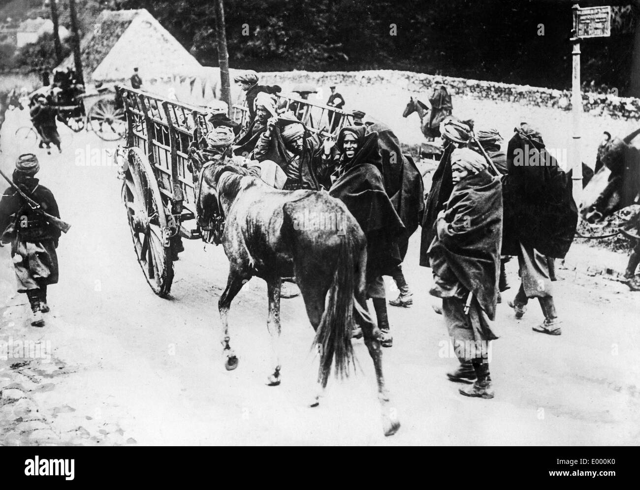 World war i indian soldiers hi-res stock photography and images - Alamy