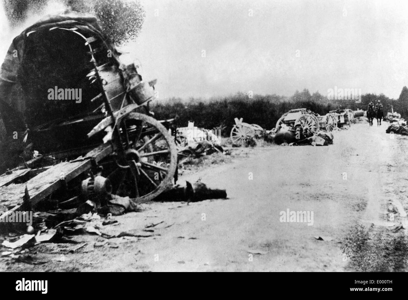 1st world war shells hi-res stock photography and images - Alamy