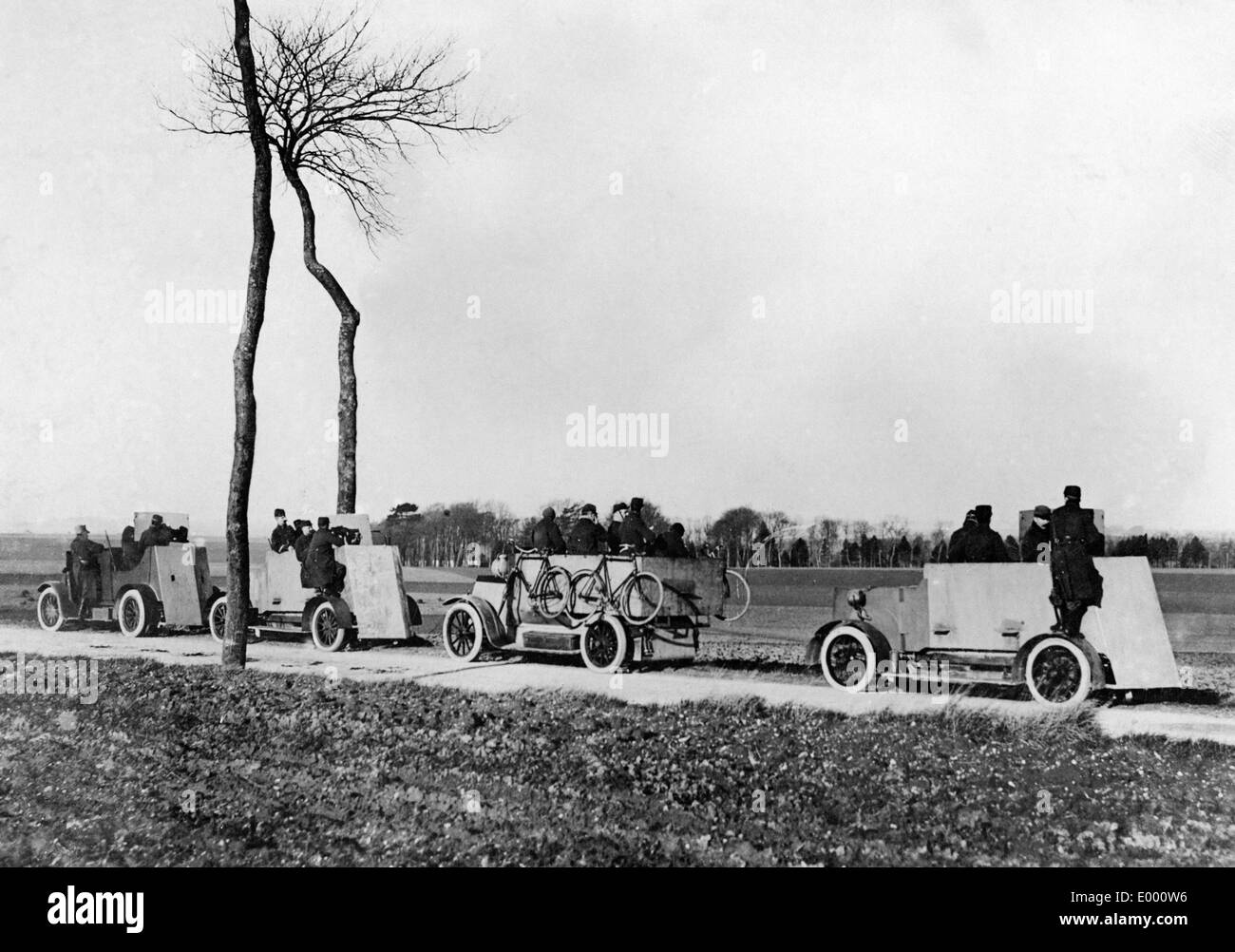 French armored vehicles hi-res stock photography and images - Alamy