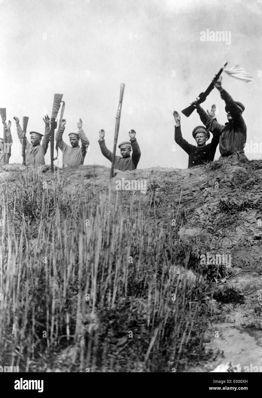 Russian soldiers surrender hi-res stock photography and images - Alamy