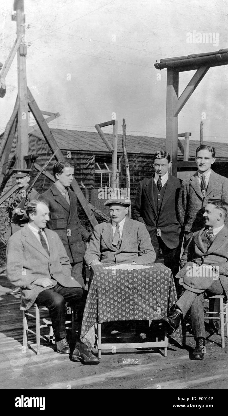 German boxing english pow camp hi-res stock photography and images - Alamy