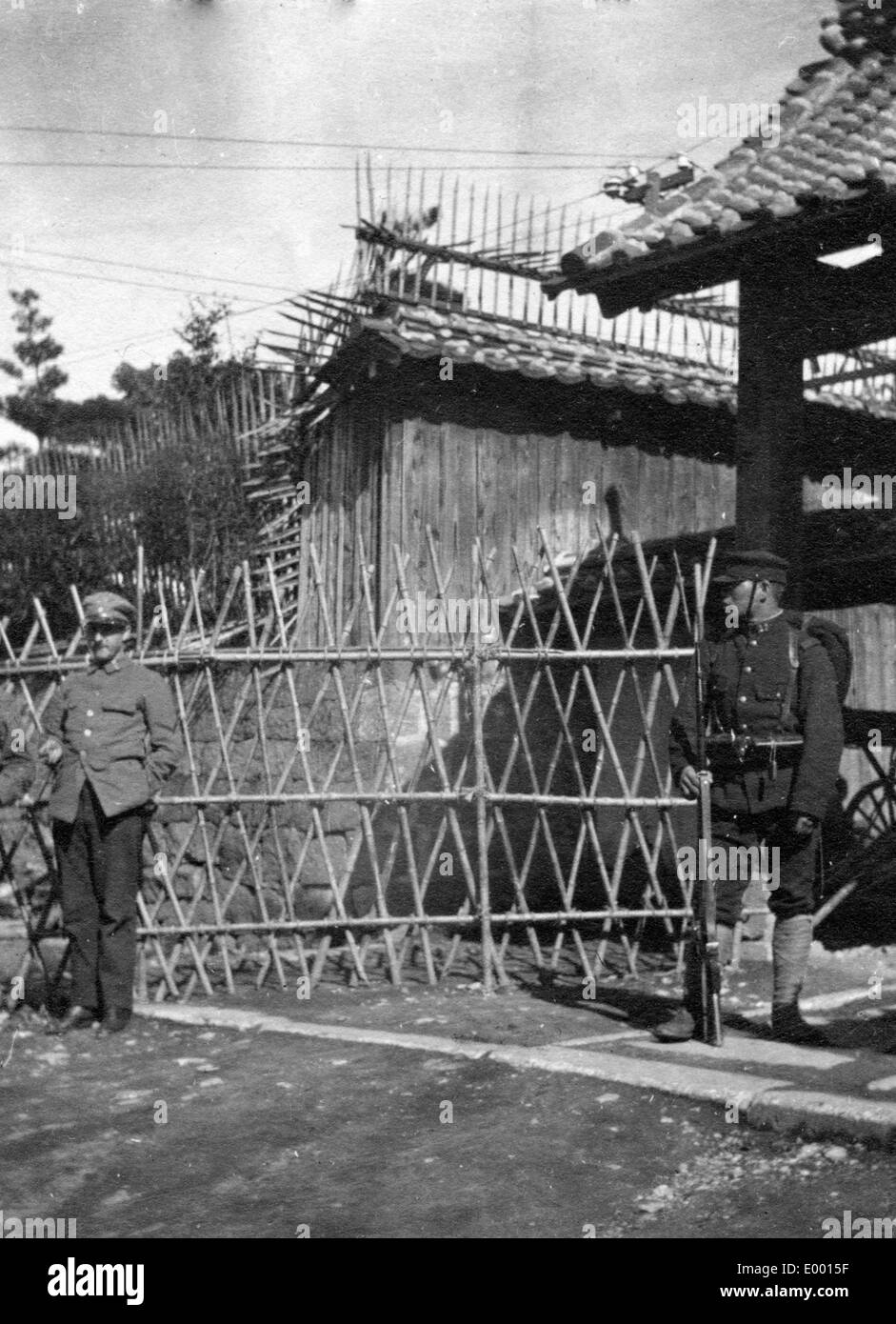 Japanese prisoner of war camp Black and White Stock Photos & Images - Alamy