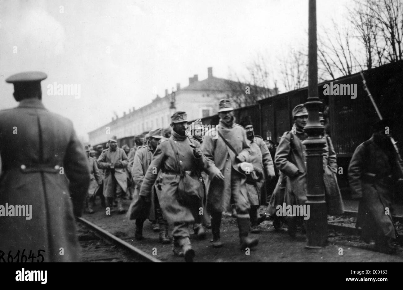 German pows in russia hi-res stock photography and images - Alamy