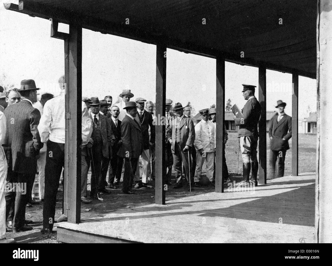 Muster soldiers hi-res stock photography and images - Alamy