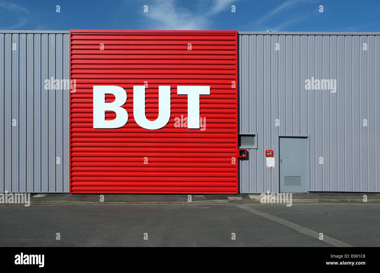but, department store, vire, normandy, france Stock Photo - Alamy