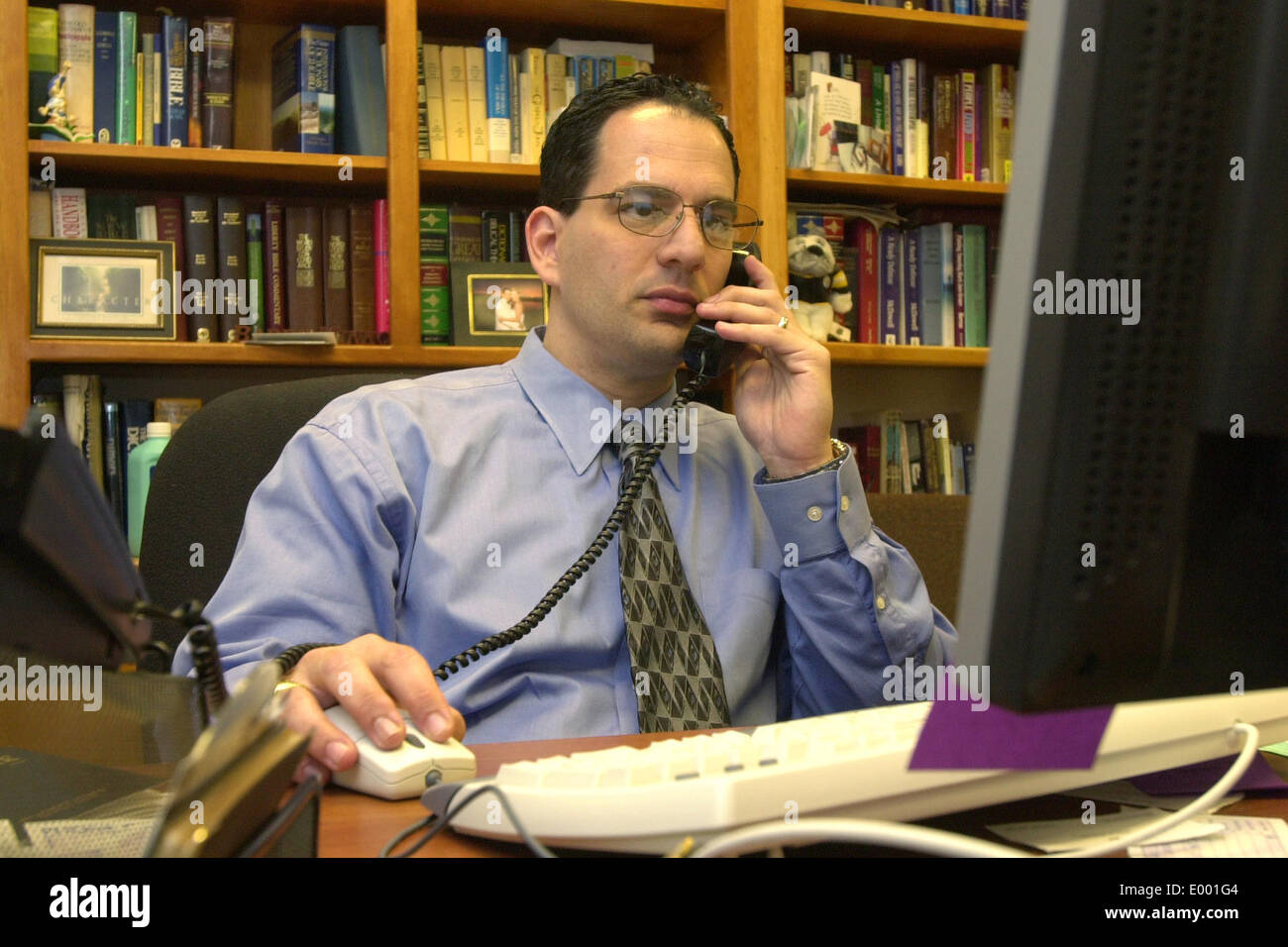 Former pastor hi-res stock photography and images - Alamy