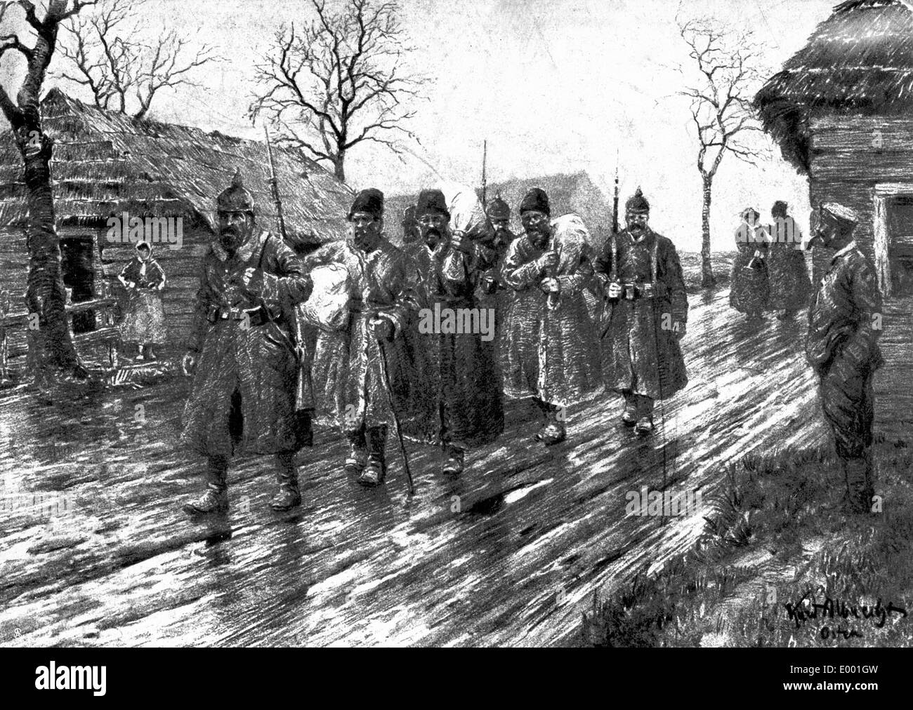 German spies world war i hi-res stock photography and images - Alamy