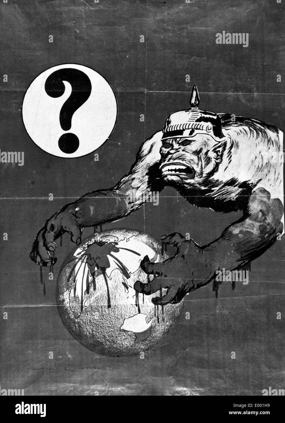 Anti-German propaganda of the Allied Forces in the First World War ...