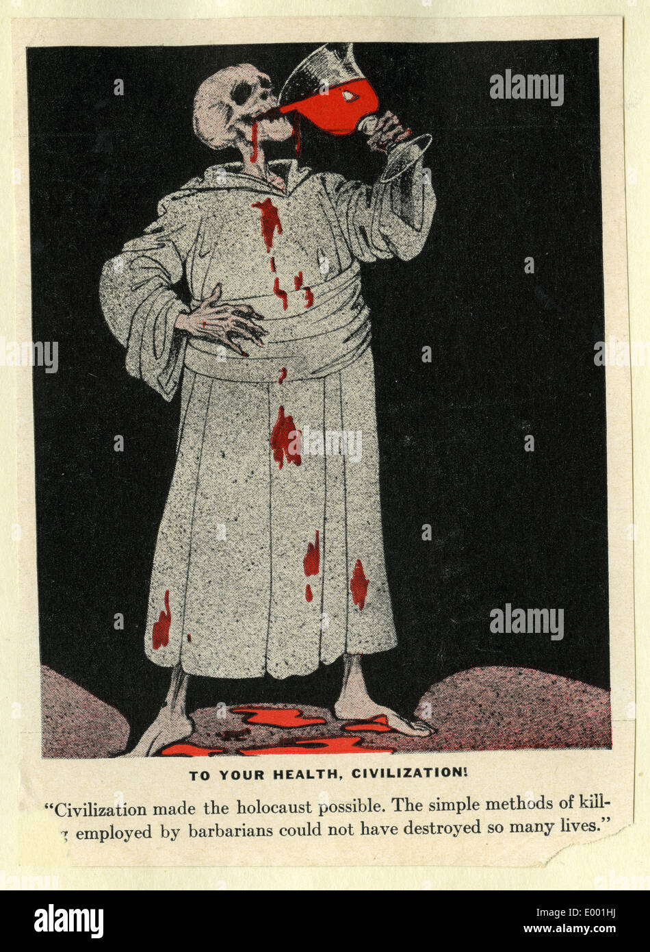 First world war anti german propaganda hi-res stock photography and ...