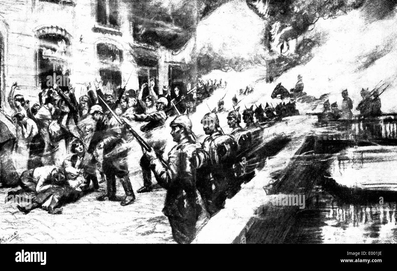 Anti-German propaganda of the Allied Forces in the First World War ...