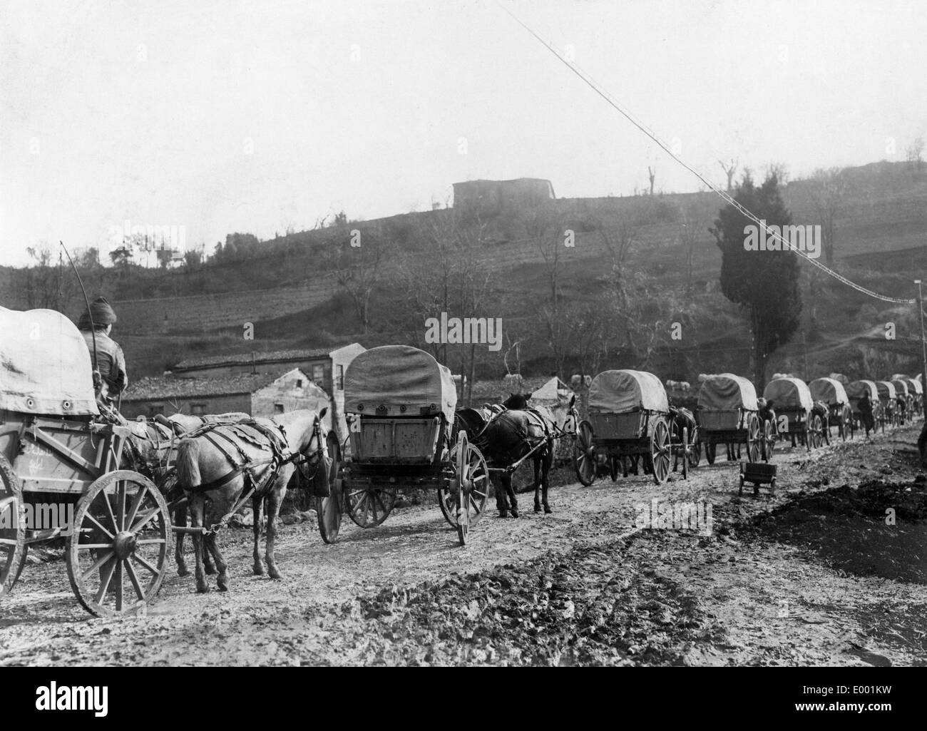 Turkish forces in World War I, 1915 Stock Photo - Alamy