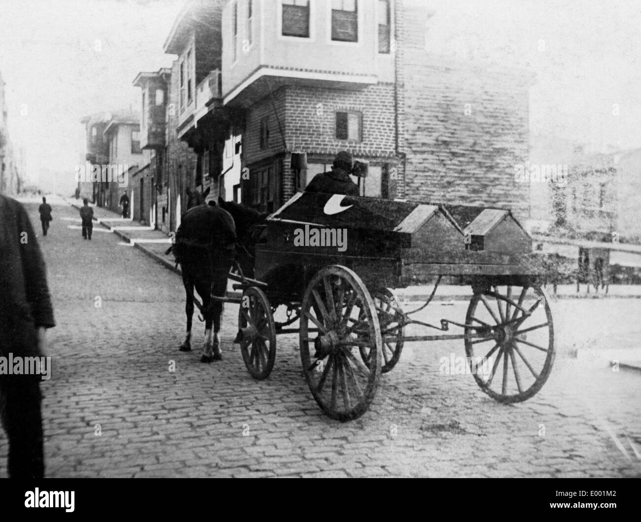 Coffin first world war hi-res stock photography and images - Alamy