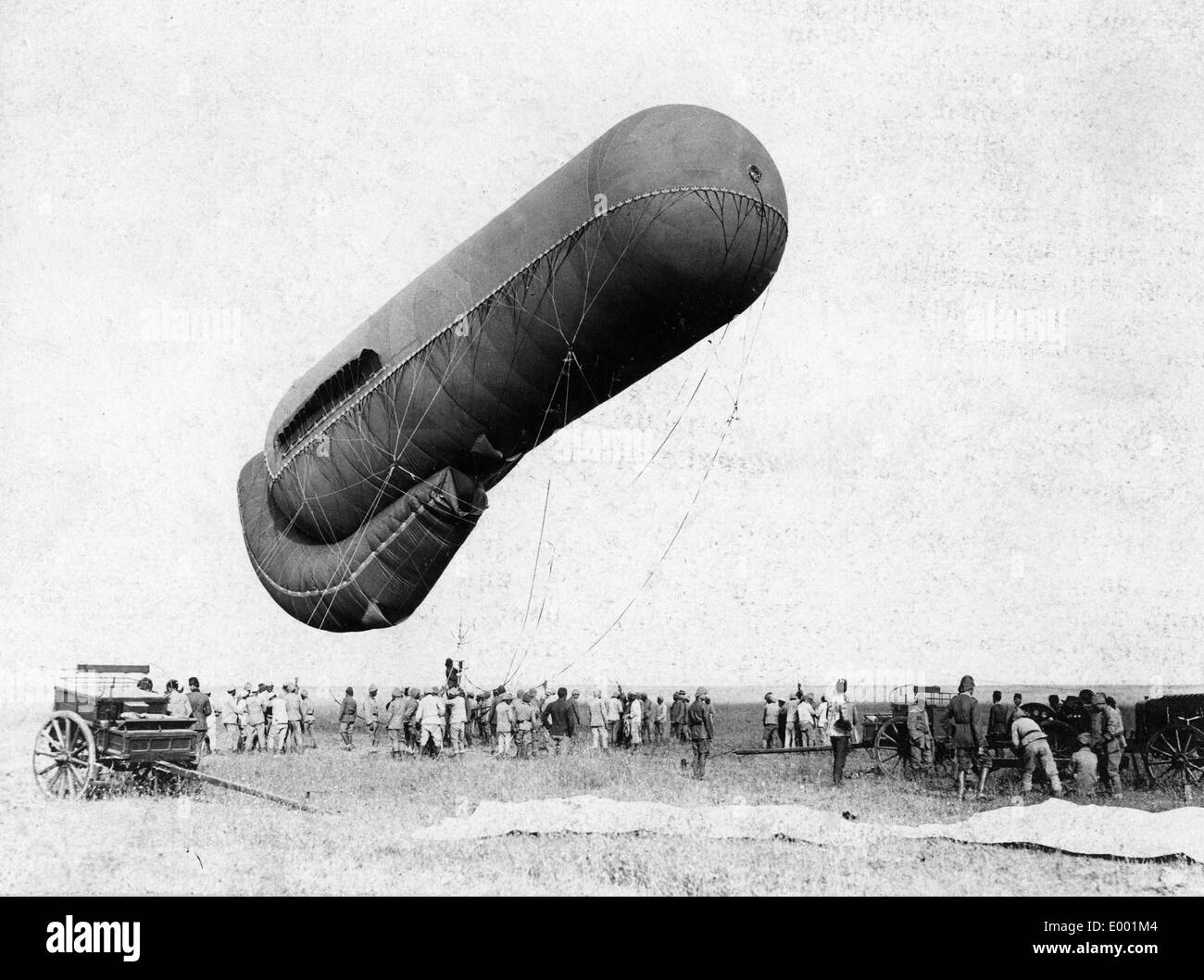 Turkish allies in World War I, 1915 Stock Photo - Alamy