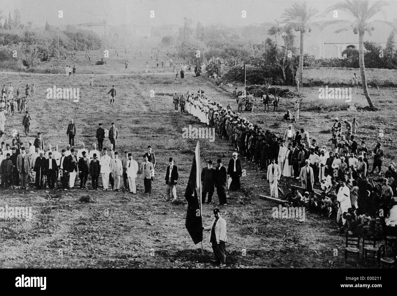 Ottoman empire 1916 hi-res stock photography and images - Alamy