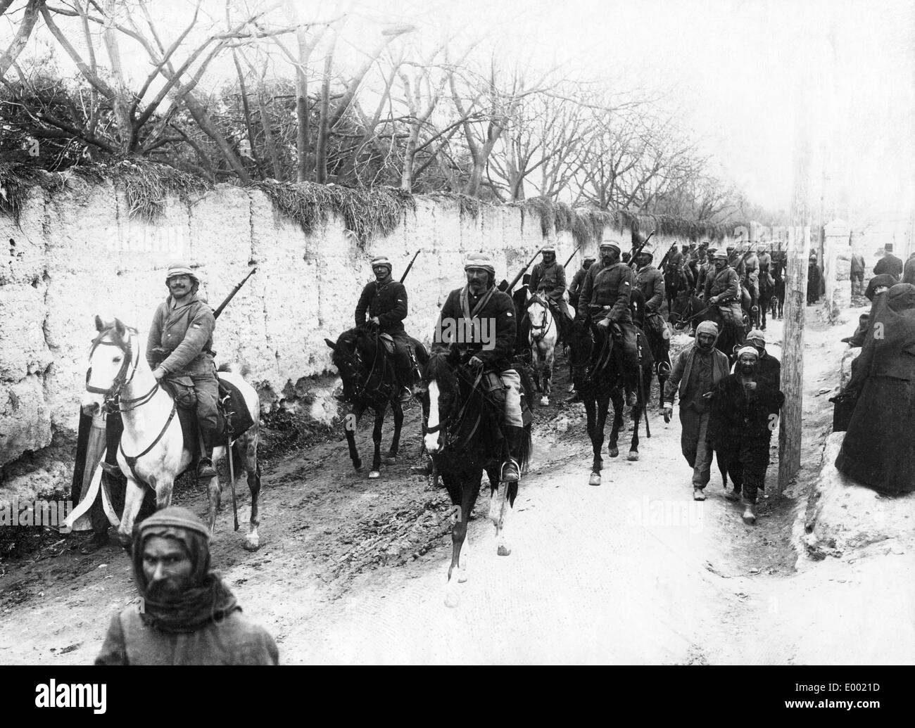 Turkish horses Black and White Stock Photos & Images - Alamy