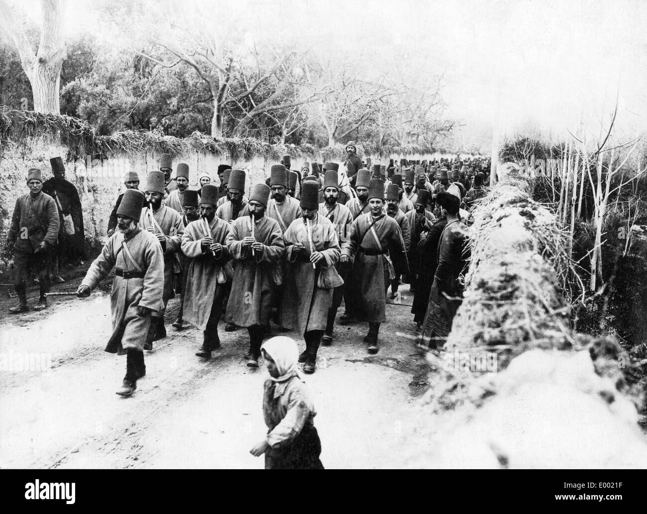Ottoman army 1914 hi-res stock photography and images - Alamy