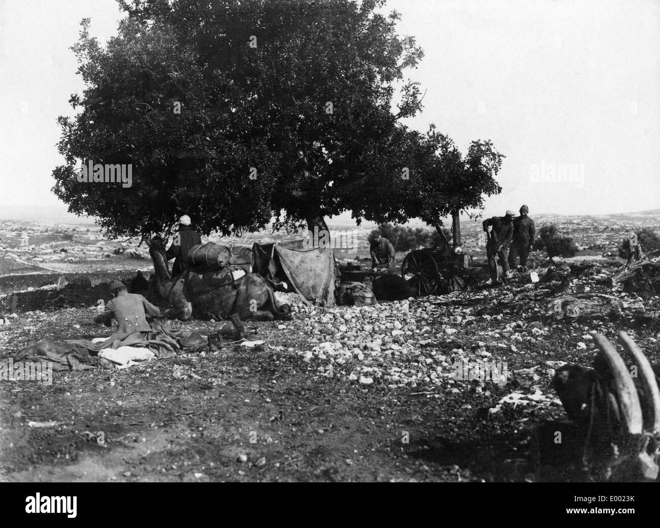 German army field kitchen, 1918 Stock Photo - Alamy