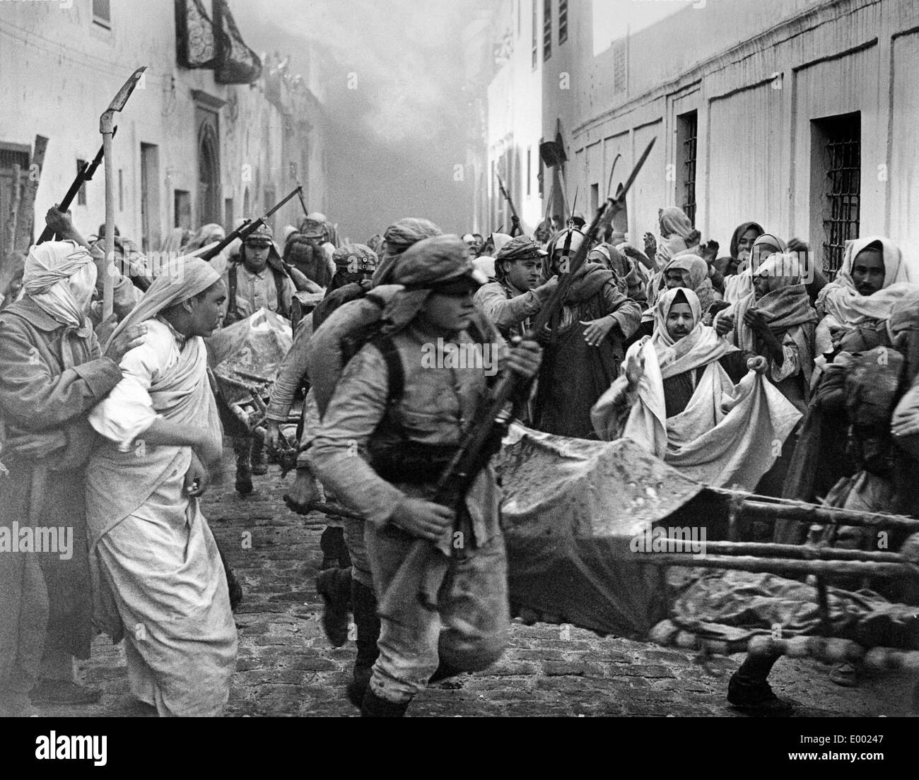 Arab sheiks Black and White Stock Photos & Images - Alamy