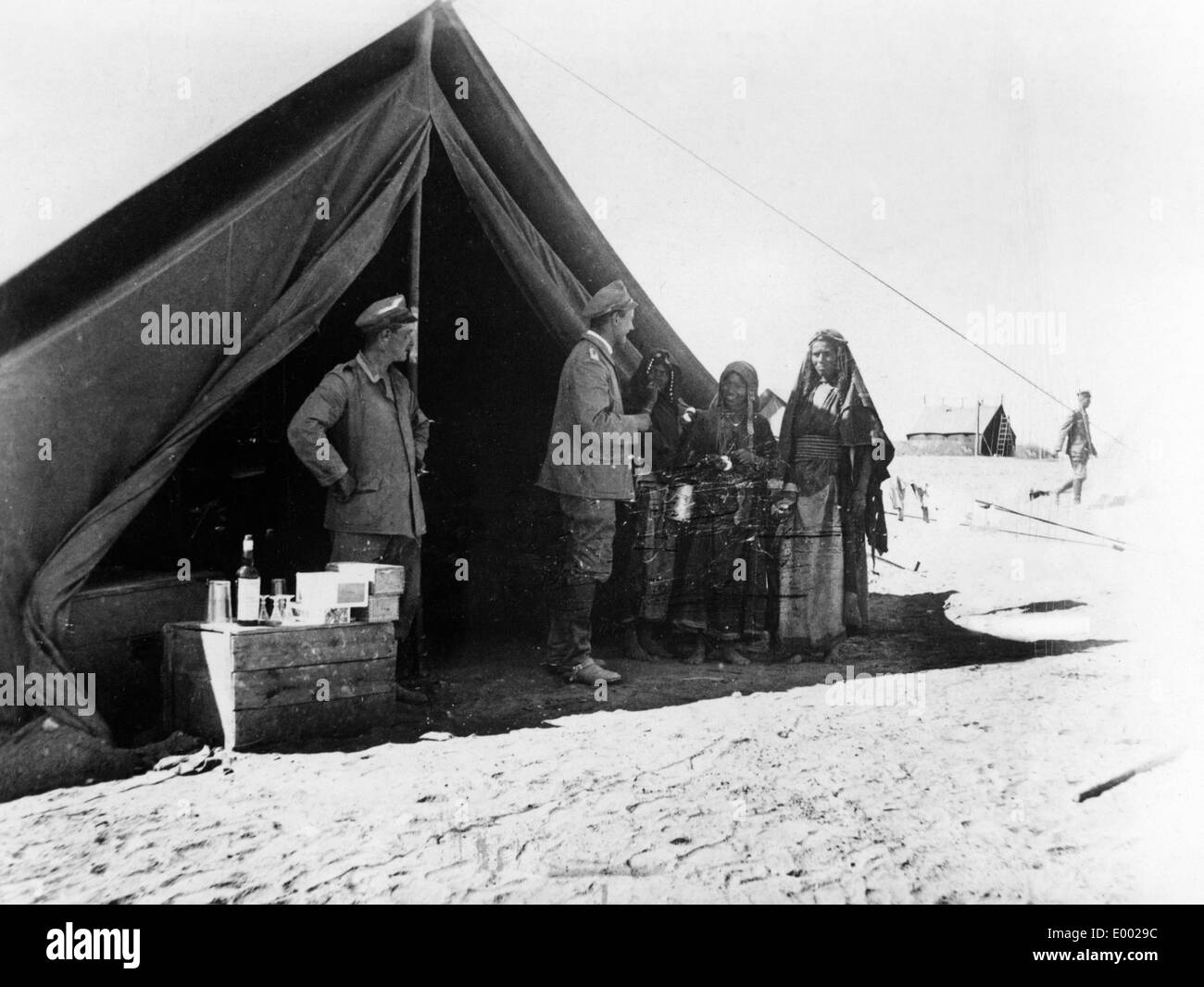 German army camp hi-res stock photography and images - Alamy