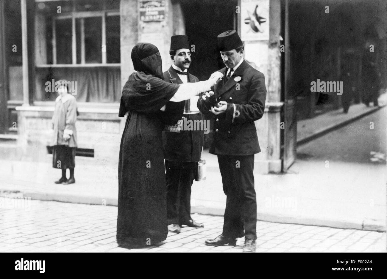 Female welfare Black and White Stock Photos & Images - Alamy