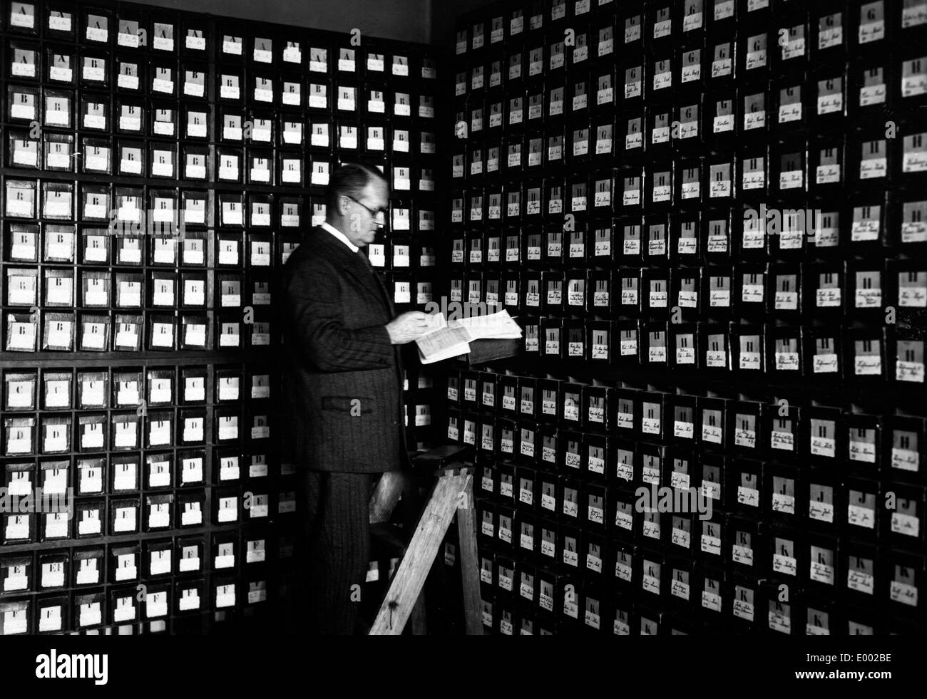 Death register of war casualties of the First World War Stock Photo - Alamy