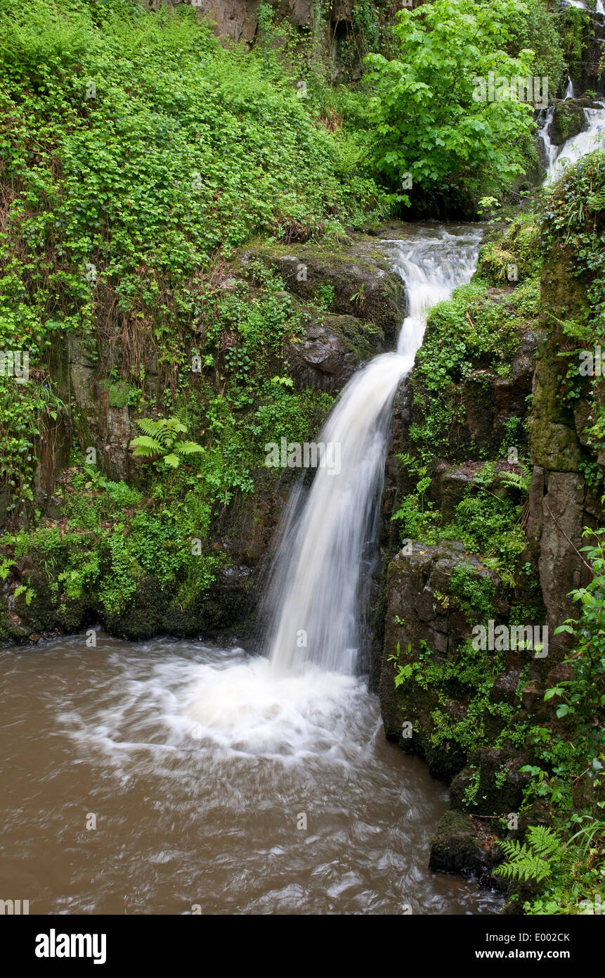 petite cascade, mortain, normandy, france Stock Photo - Alamy