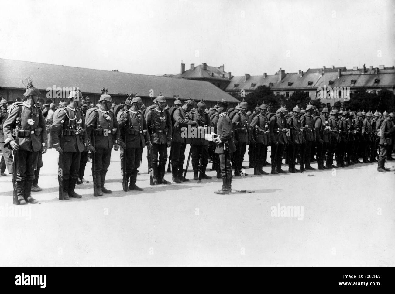 1914 1918 infantry hi-res stock photography and images - Alamy