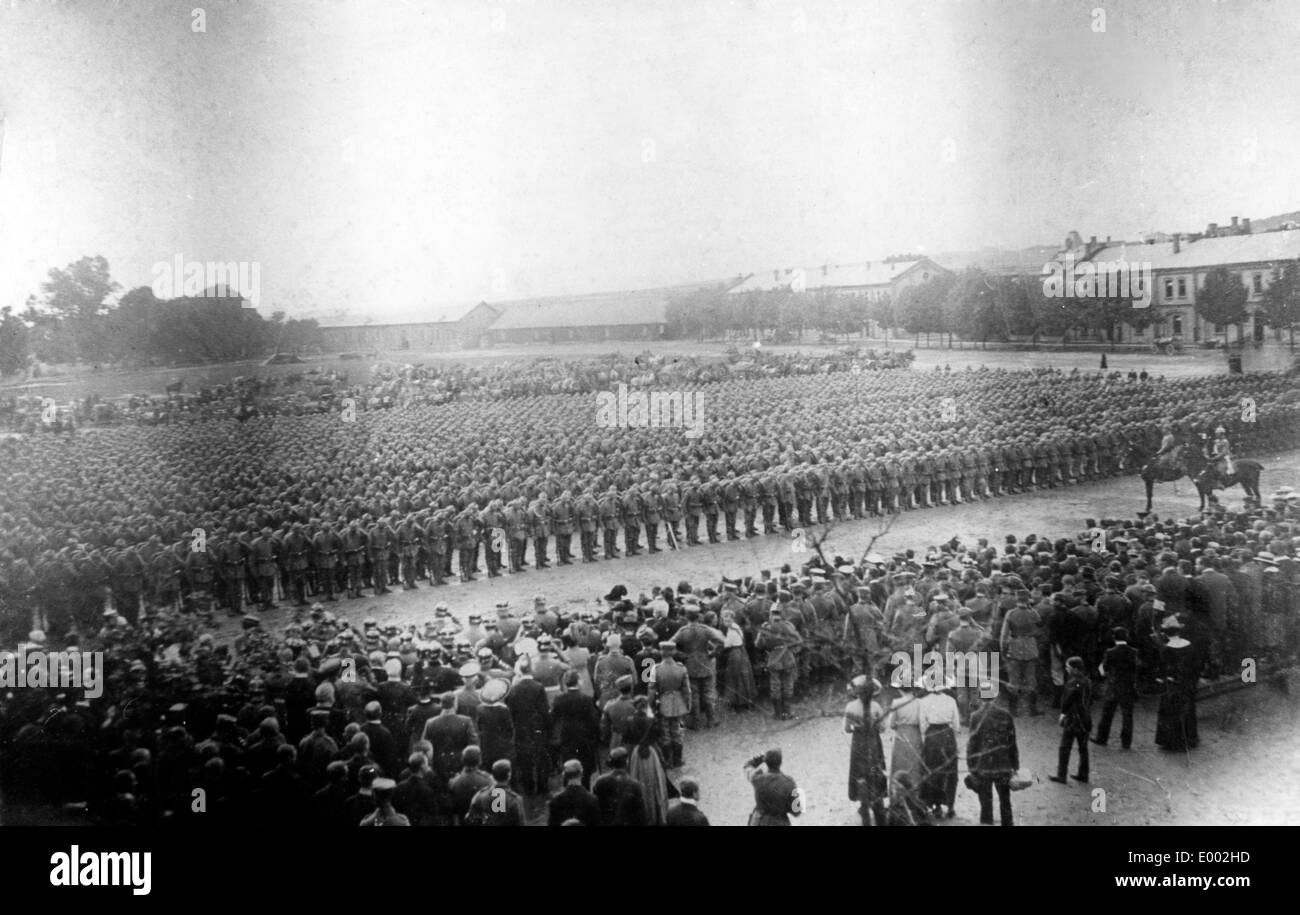 Royal bavarian 6th infantry regiment hi-res stock photography and ...