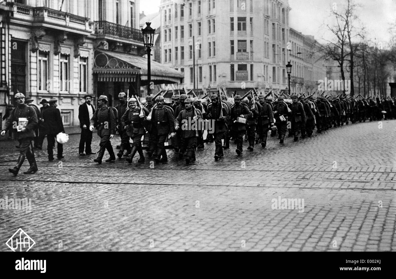 German soldiers belgium hi-res stock photography and images - Alamy