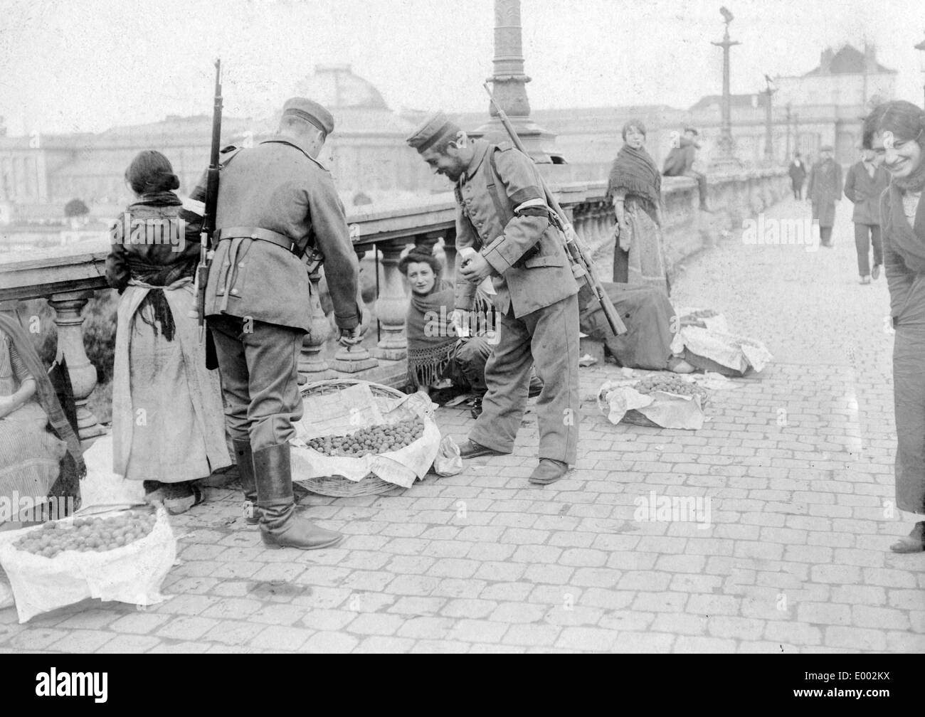German Soldiers 1914 Belgium Stock Photos & German Soldiers 1914 ...