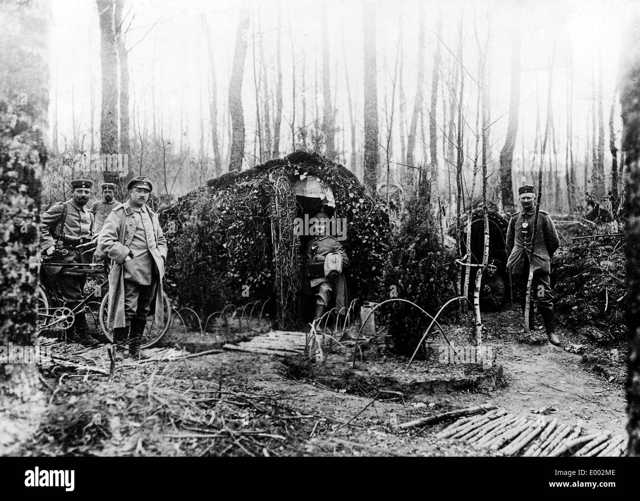 Argonne Forest Ww1 Significance