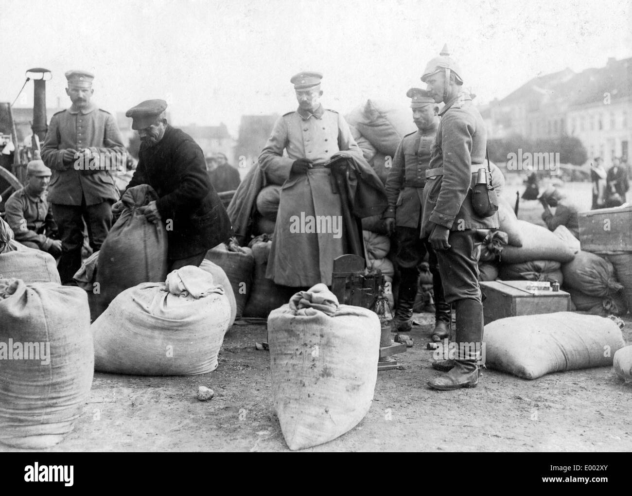 Requisition of grain hi-res stock photography and images - Alamy