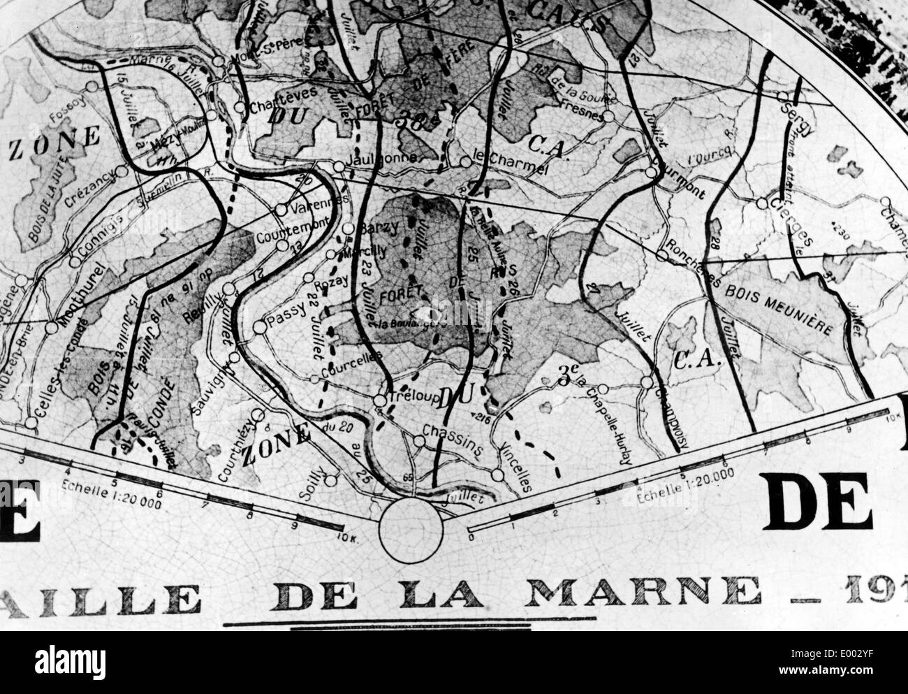 Battle of the marne hi-res stock photography and images - Alamy