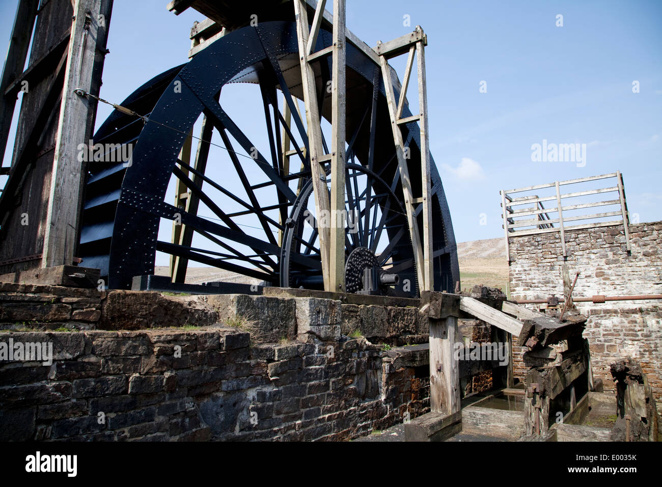 The north of england lead mining museum hi-res stock photography and ...