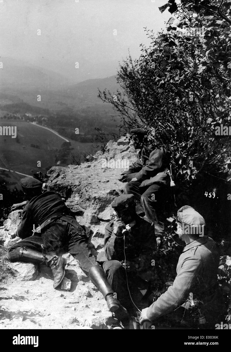 Vosges Mountains Ww2