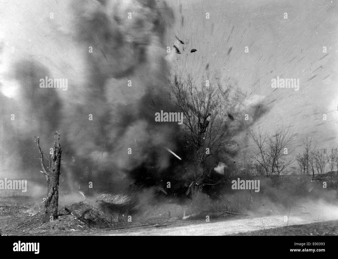 Battlefield verdun Black and White Stock Photos & Images - Alamy
